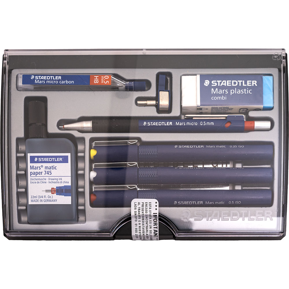 Estuche Estilografo Staedt 700C 613 Cae Iso College Set | Lumen