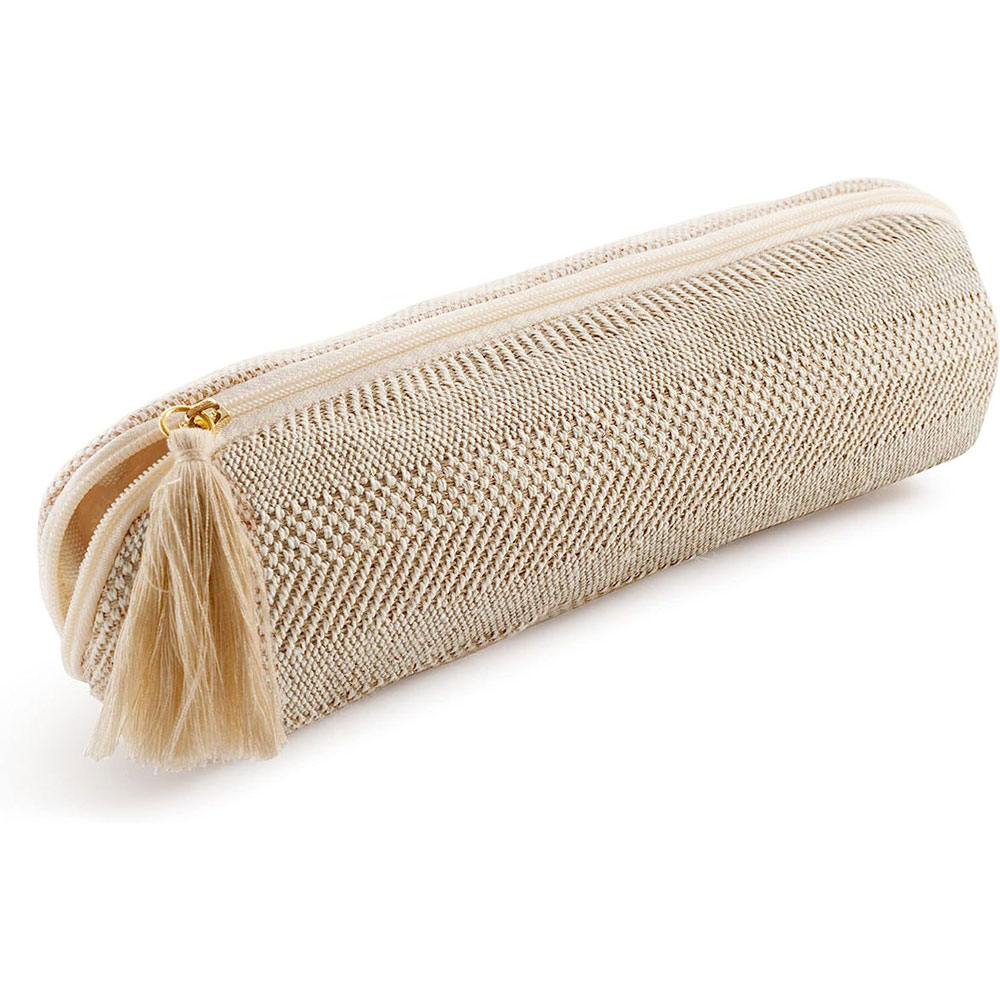 Estuche Miquelrius Vintage Lily Lino Oval | Papelería Lumen