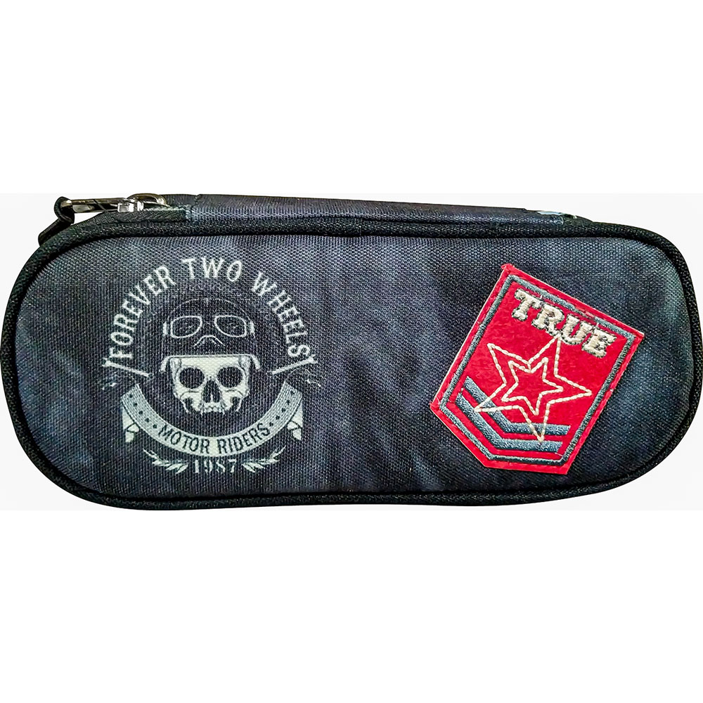 Estuche Multiusos Doble Senfort Authentic Motor Rider | Papelería Lumen