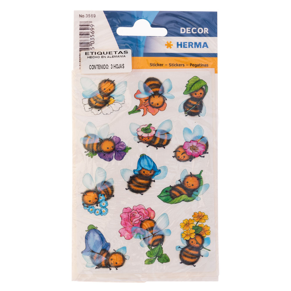 Etiqueta Escolar Sunny Line Autoadherible | Lumen