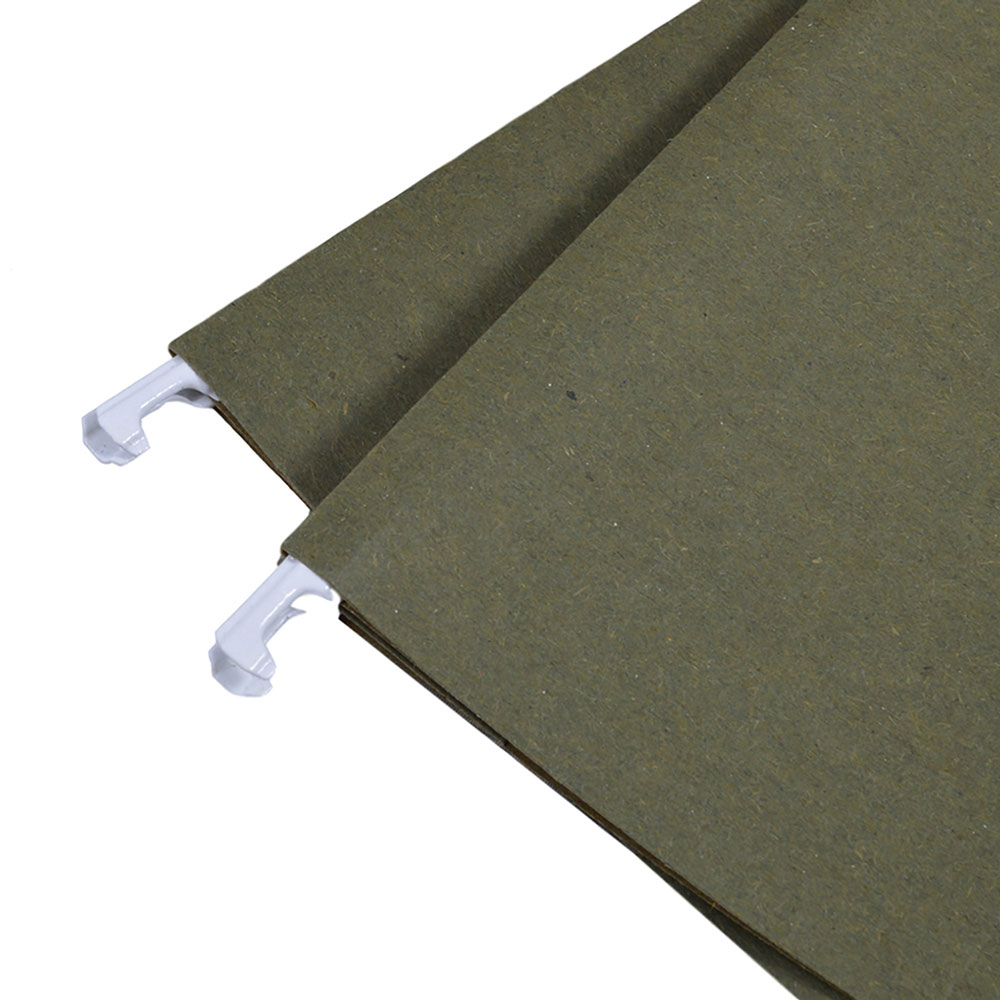 FOLDER COLGANTE WILSON JONES VERDE TAMAÑO CARTA | Papelería Lumen