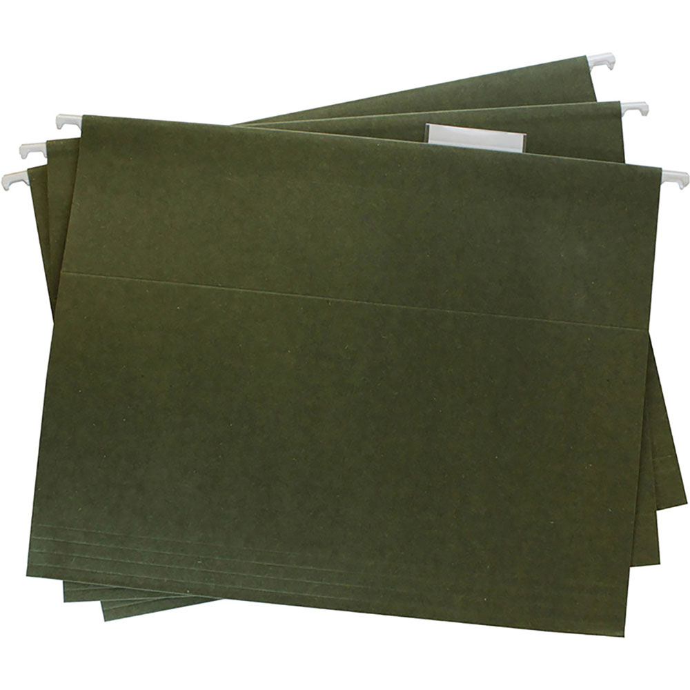 FOLDER COLGANTE WILSON JONES VERDE TAMAÑO CARTA | Papelería Lumen