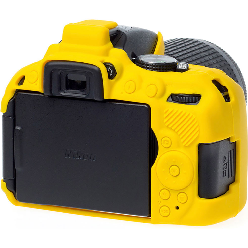 Protector Cámara Nikon D5300 Easycover Amarillo | Lumen