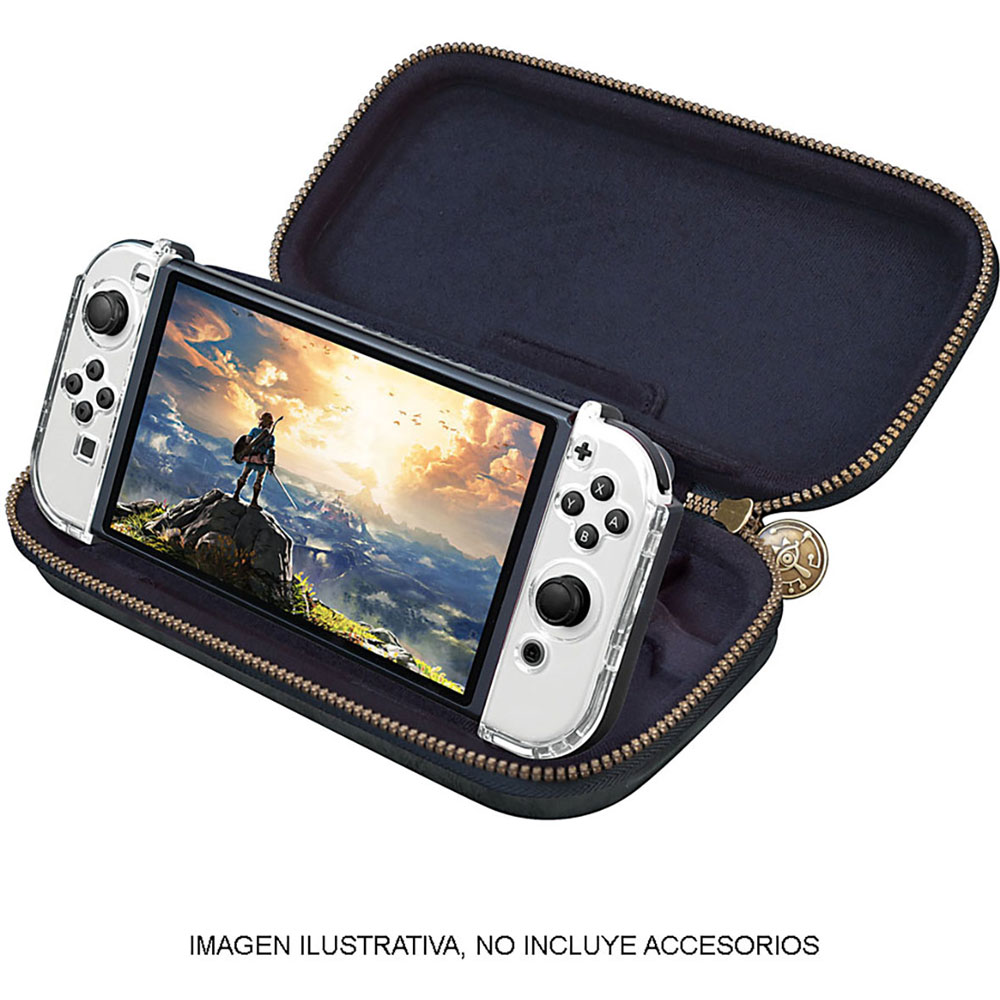 FUNDA RDS ZELDA HARD NEGRO