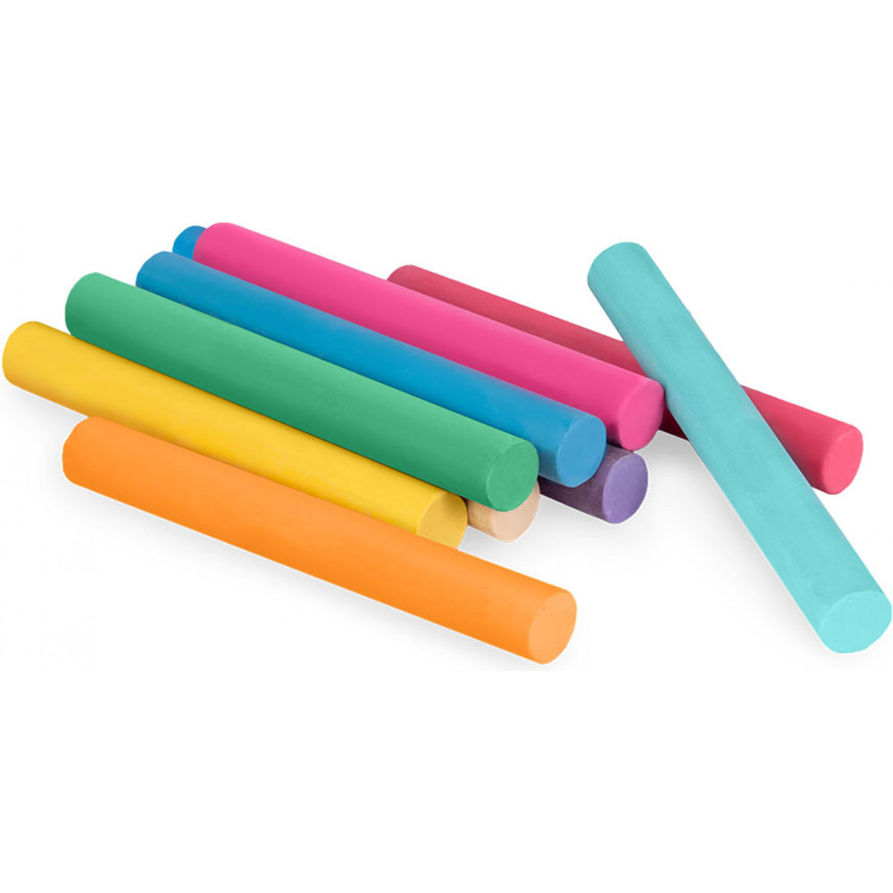 Gis Colores Jovi con 10 piezas surtidos