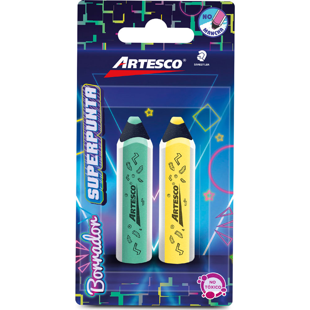 Goma Artesco Superpunta con 2 Piezas | Lumen