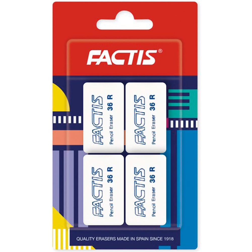 Goma Factis 36-R Con 4 Piezas | Lumen