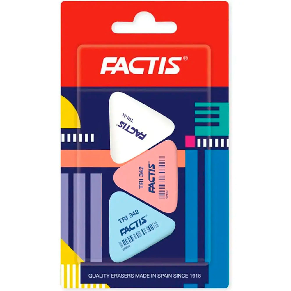 Goma Factis Tri-342 Con 3 Piezas | Lumen