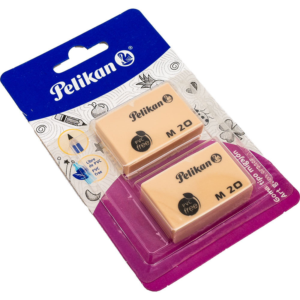 GOMAS PELIKAN M20 BLÍSTER CON 2 | Pelikan | Arte y diseño | Borradores ...