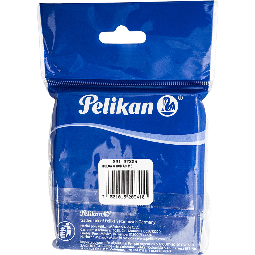 GOMAS PELIKAN M8 BLÍSTER CON 8 | Pelikan | Arte y diseño | Borradores ...