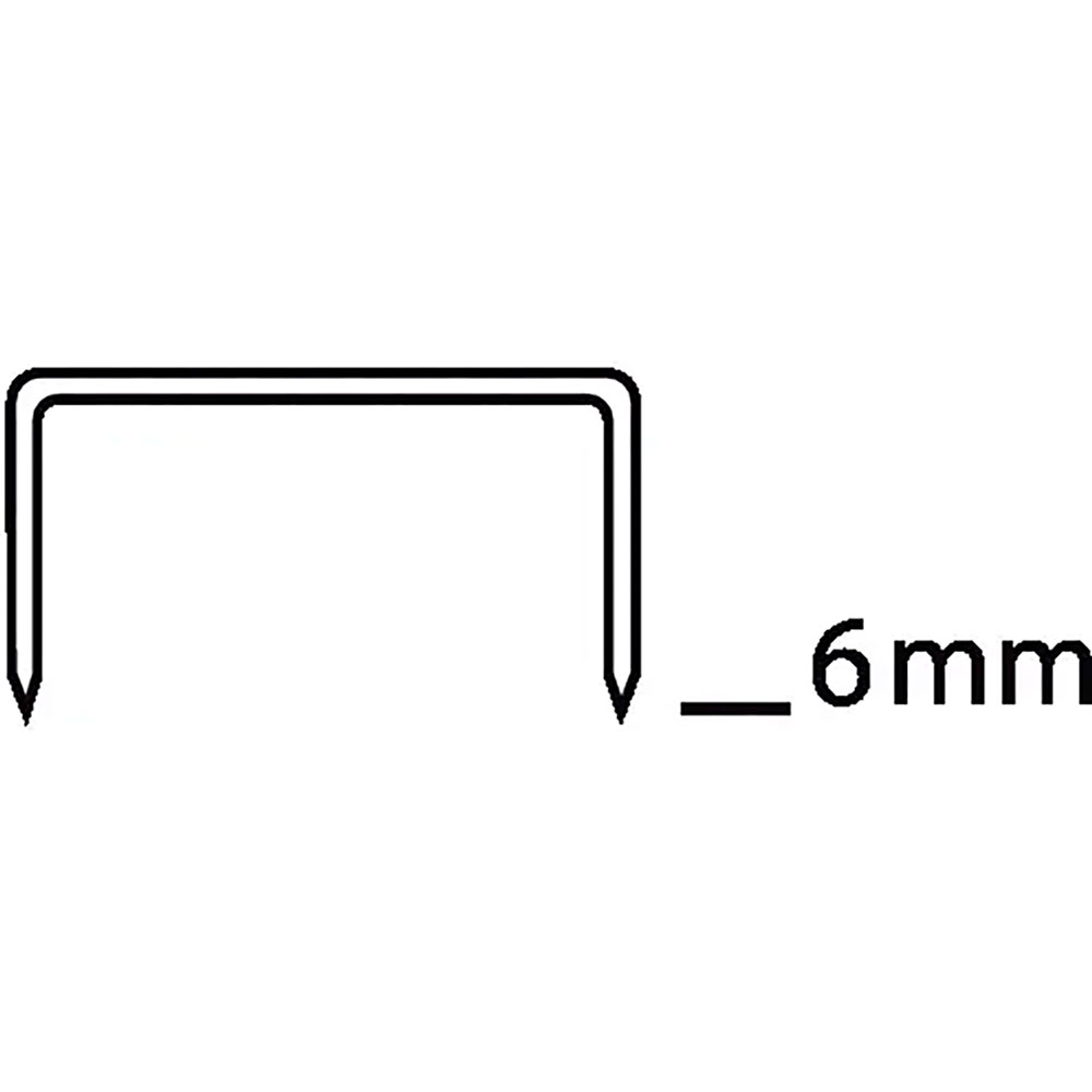 GRAPA ESTÁNDAR NOVUS 040-0160 26/6 CAJA CON 5000 | Papelería Lumen