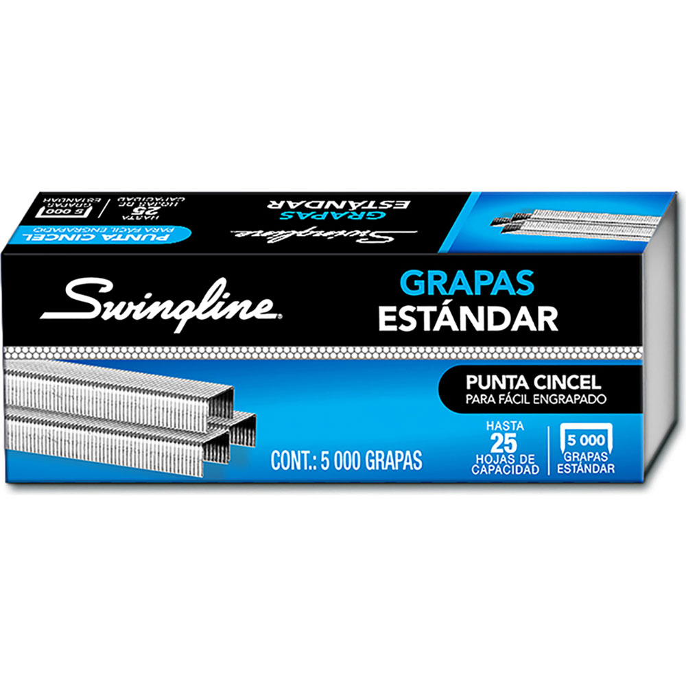 GRAPA ESTÁNDAR SWINGLINE PAQUETE CON 5000 | nan | Oficina | Tijeras y ...