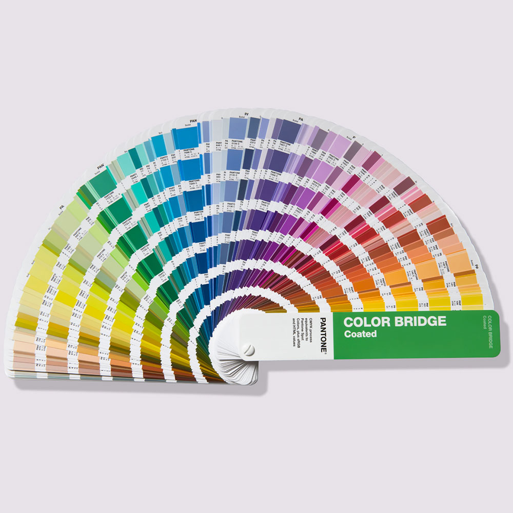 Guia Pantone Gp6102B Color Bridge Set | Lumen