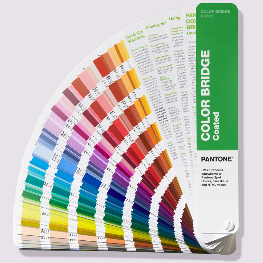 Guia Pantone Gp6102B Color Bridge Set | Lumen