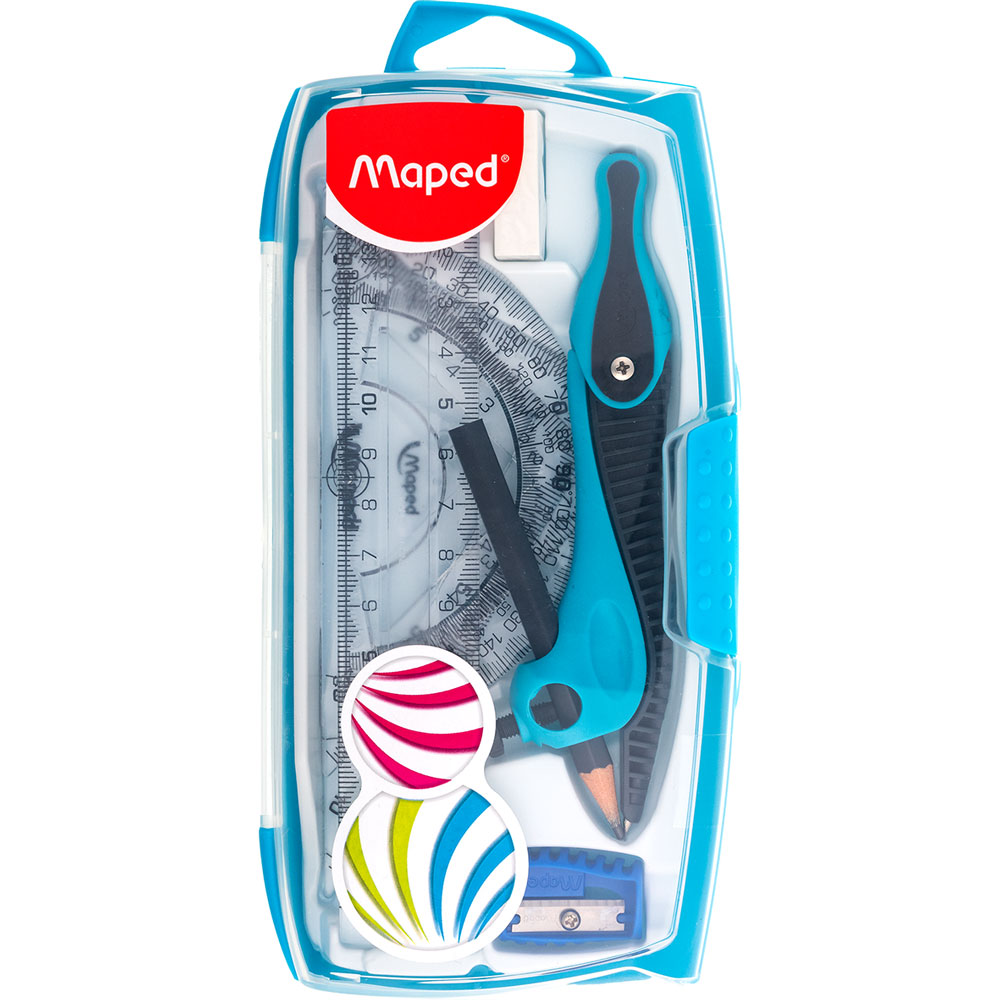 Juego De Geometría Maped 519118 Kidz | Lumen