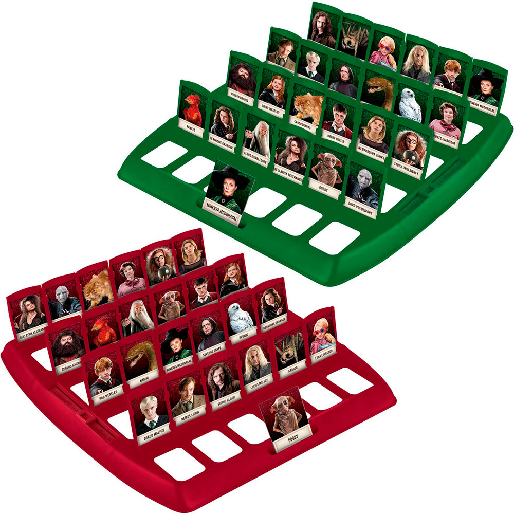 JUEGO DE MESA NOVELTY SABES QUIÉN ES HARRY POTTER - lumen.com.mx