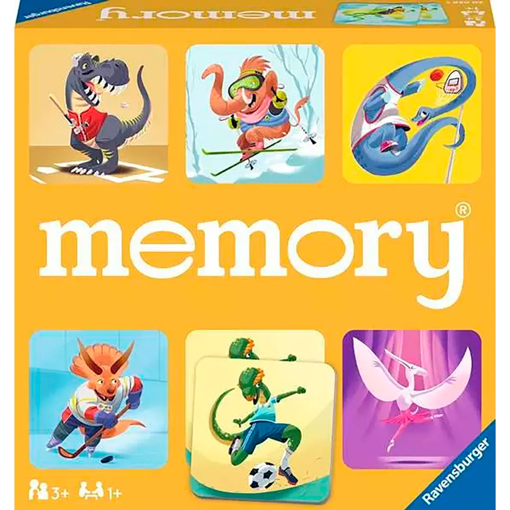 Juego De Mesa Ravensburger Memory Dinosaurios