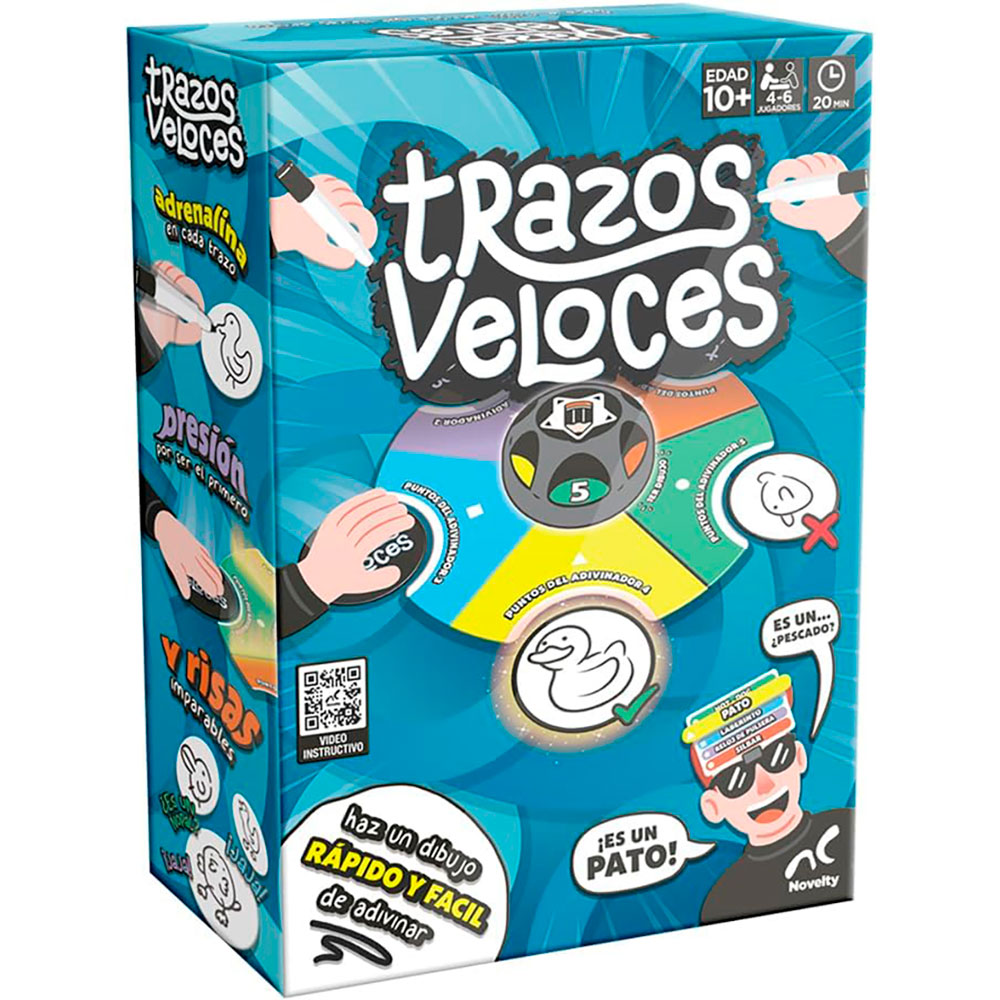 Juego De Mesa Trazos Veloces