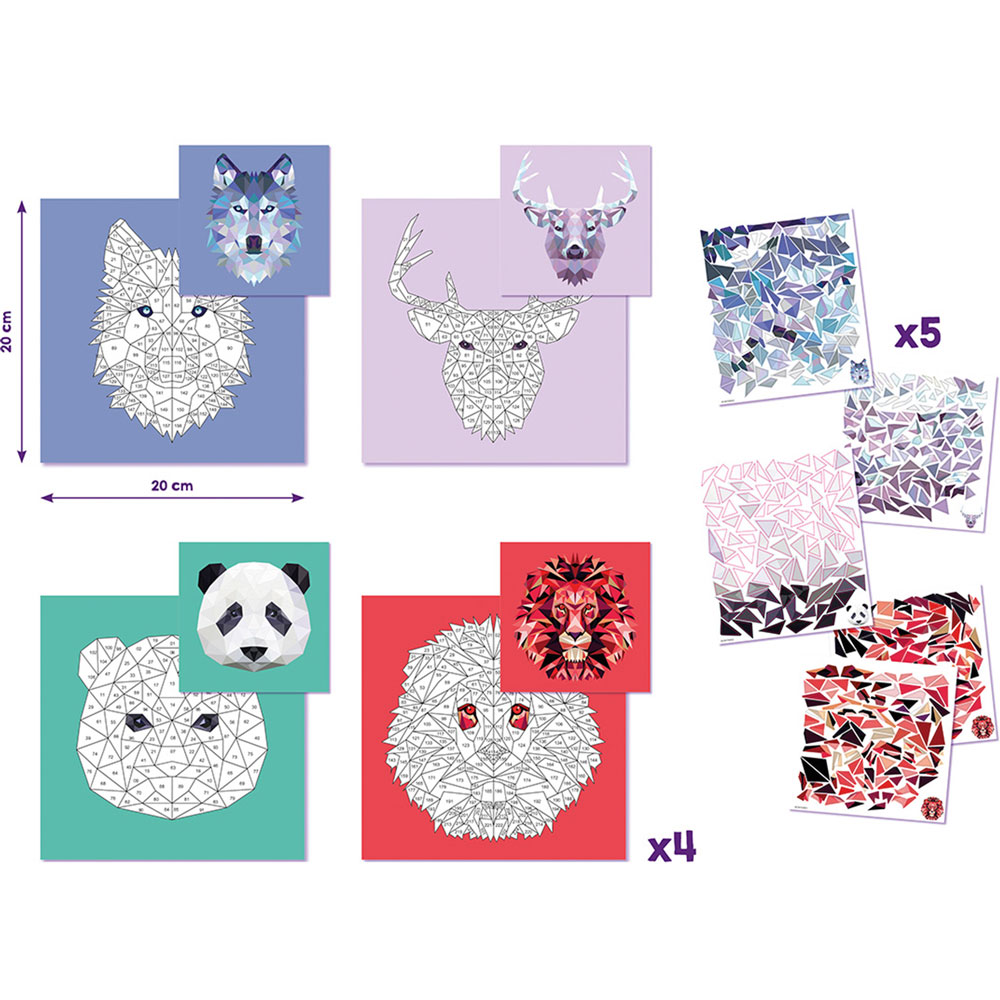 JUEGO DIDÁCTICO MAPED 907055 CREATIVO STICKER ART