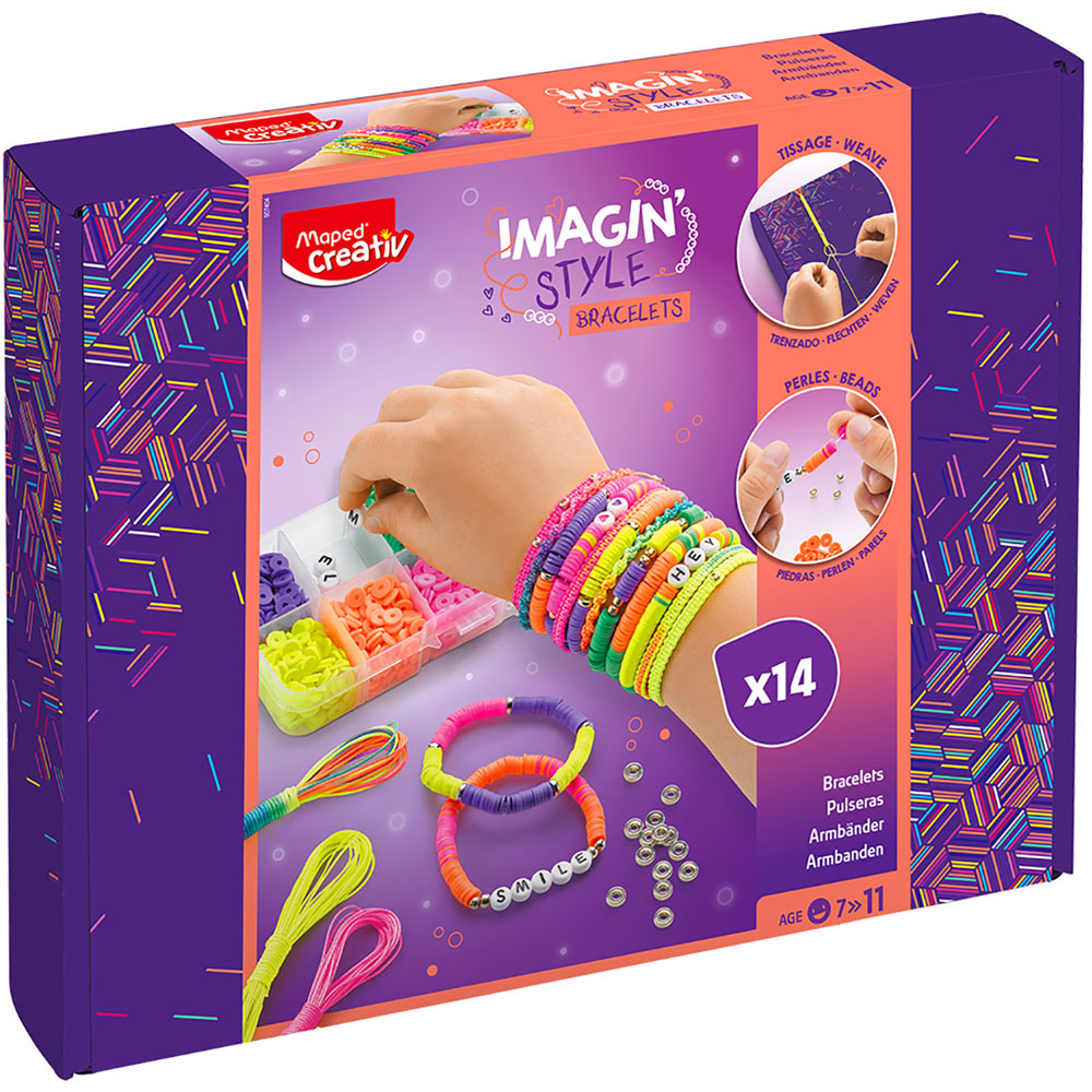 Juego Didáctico Maped Crea Pulseras Image Style | Lumen