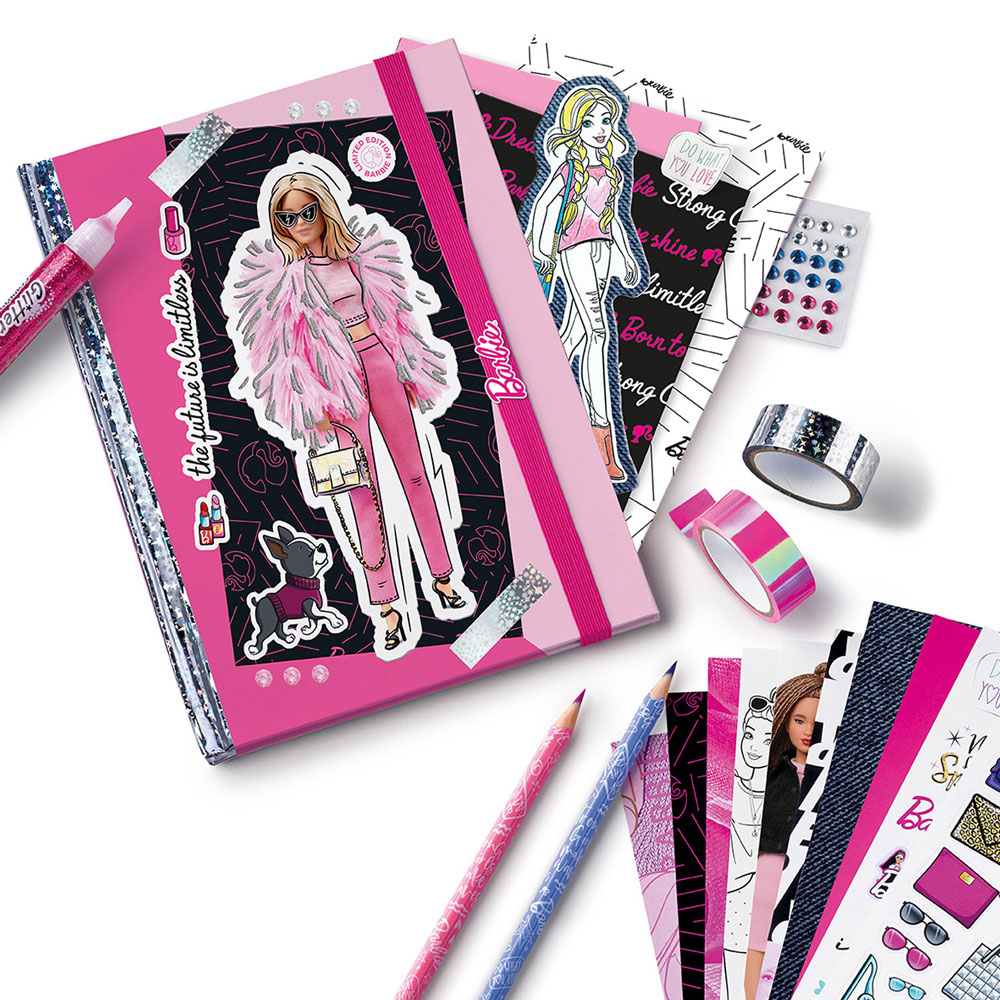 Juguete Cajita Scrapbooking Barbie Maped 907062