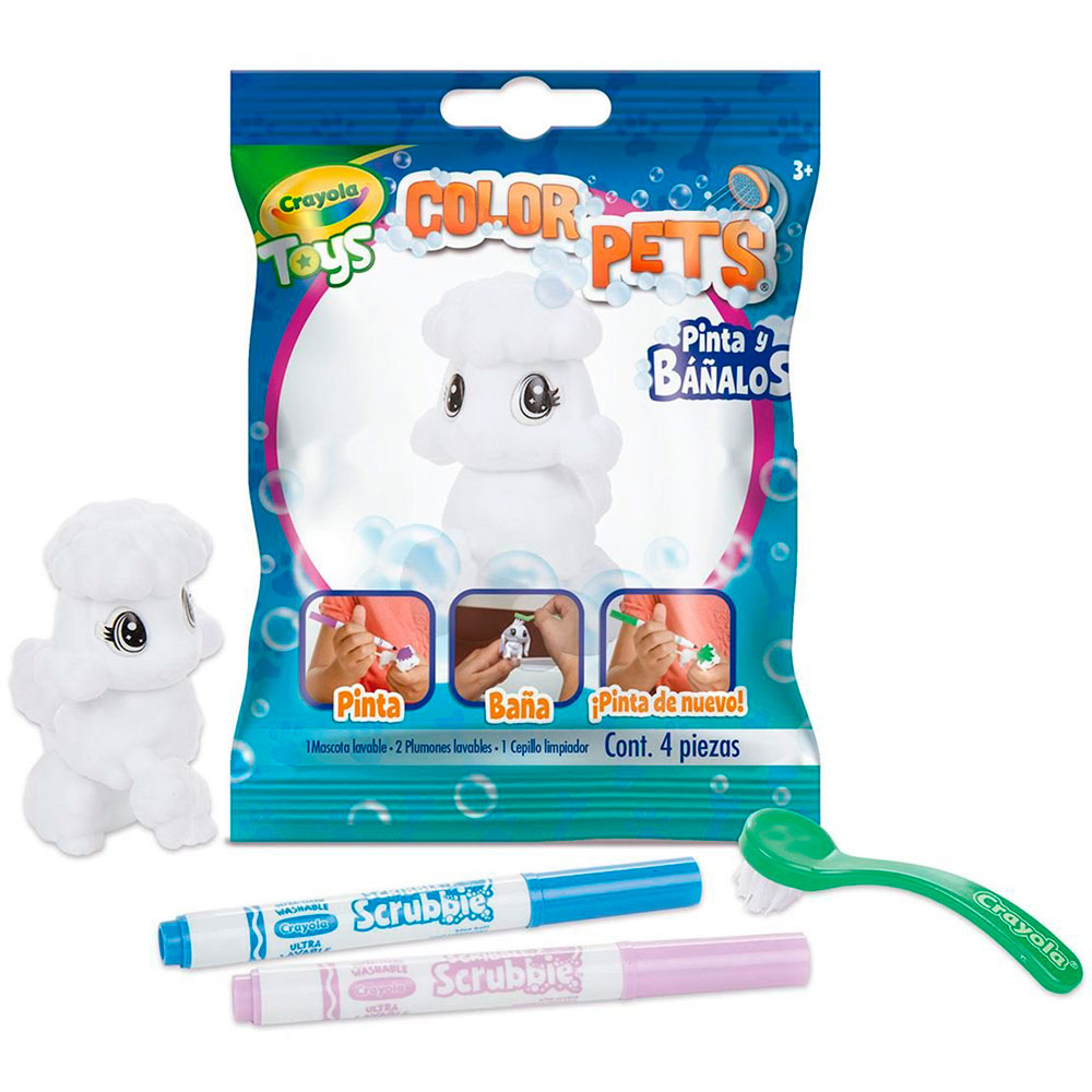 Juguete Crayola 747284 Color Pets Bolsa | Papelería Lumen