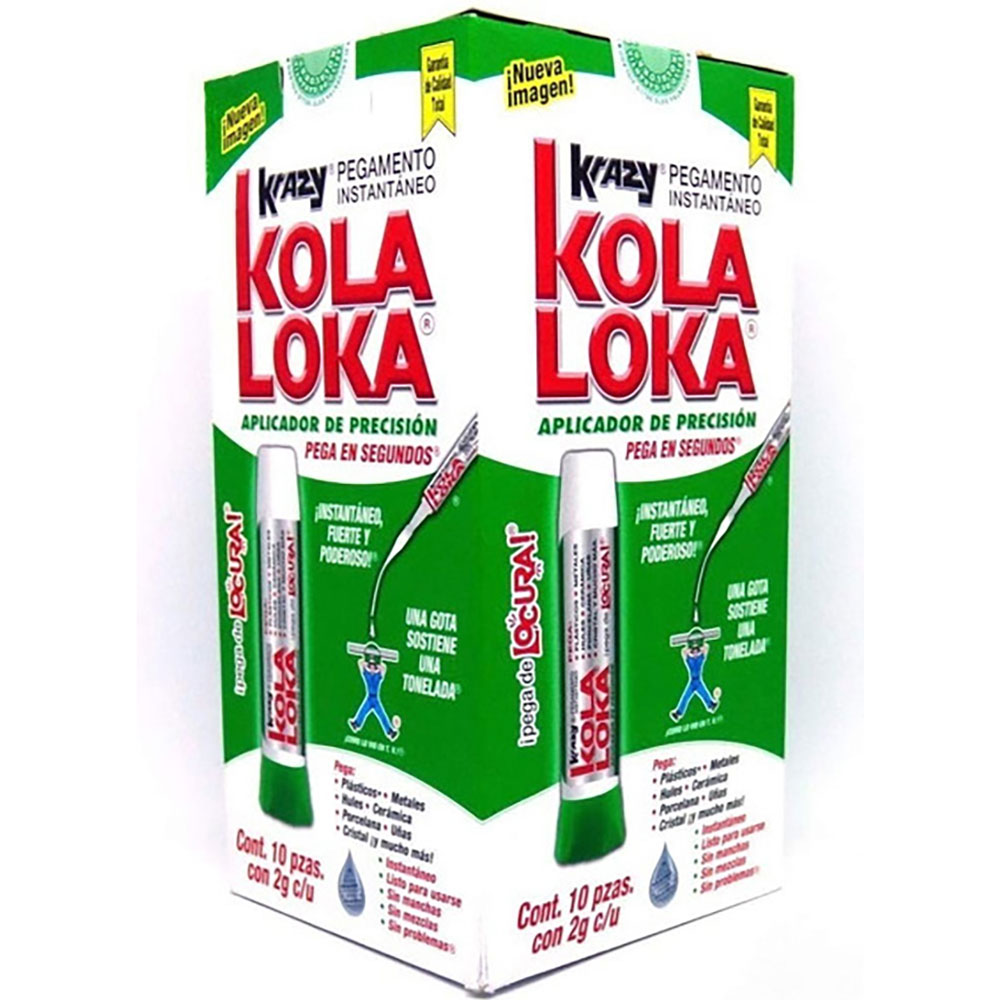 Krazy Kola Loka 2G Multiusos con 10 Piezas