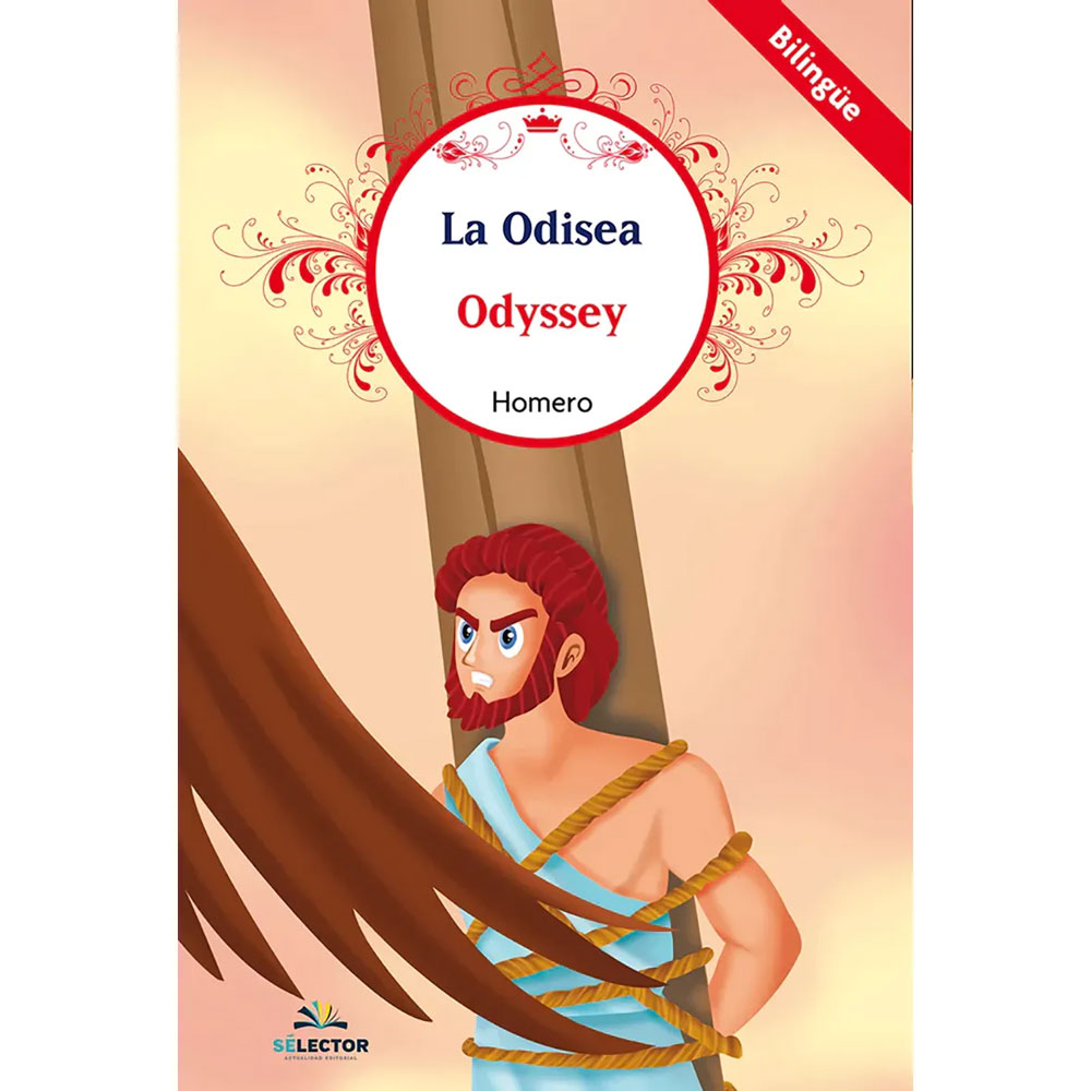 Libro La Odisea Bilingue | Lumen