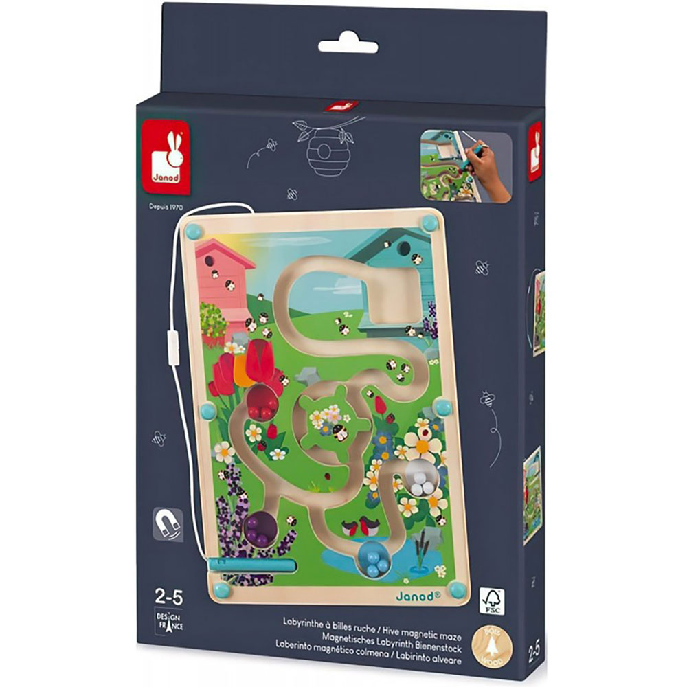 Laberinto Magnetico Colmena Janod J05310