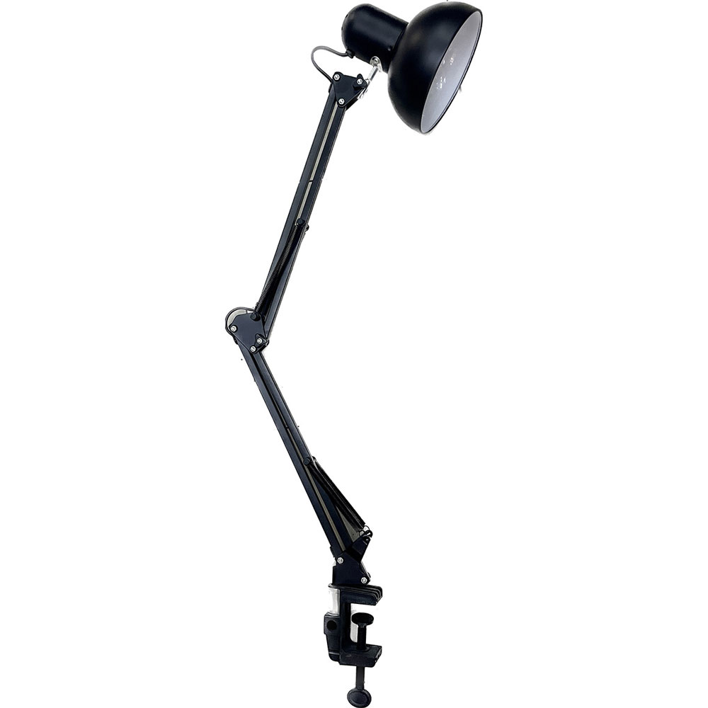 LÁMPARA IIDSA 2047-NEGR E27 PARA RESTIRADOR NEGRO | Lumen