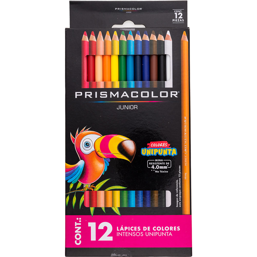 Prismacolor Junior Lápices de 12 Piezas | Papelería Lumen