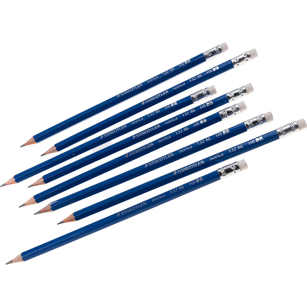 LÁPICES DE GRAFITO STAEDTLER 13246 NORICA CON 8 | Staedtler | Escolar ...