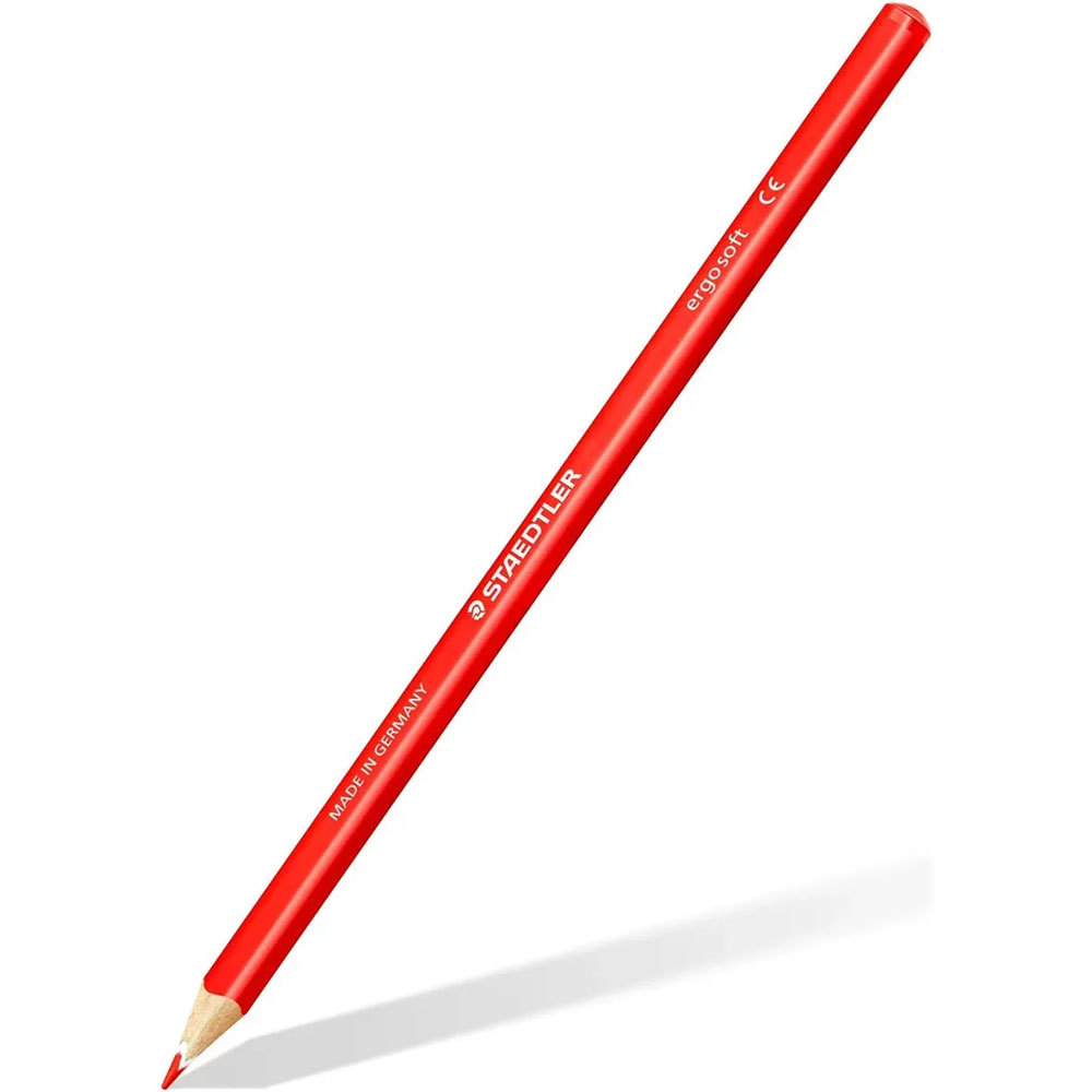 Lapiz De Color Staedtler 157 Ergosoft Triangular Con 12 | Papelería lumen