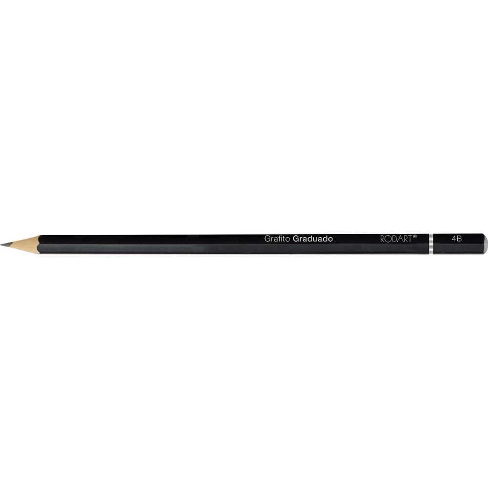 Lapiz De Grafito Rodart 14059 4B | Lumen