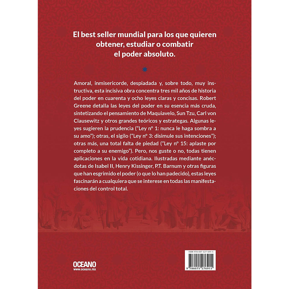 Libro Las 48 Leyes Del Poder | Lumen