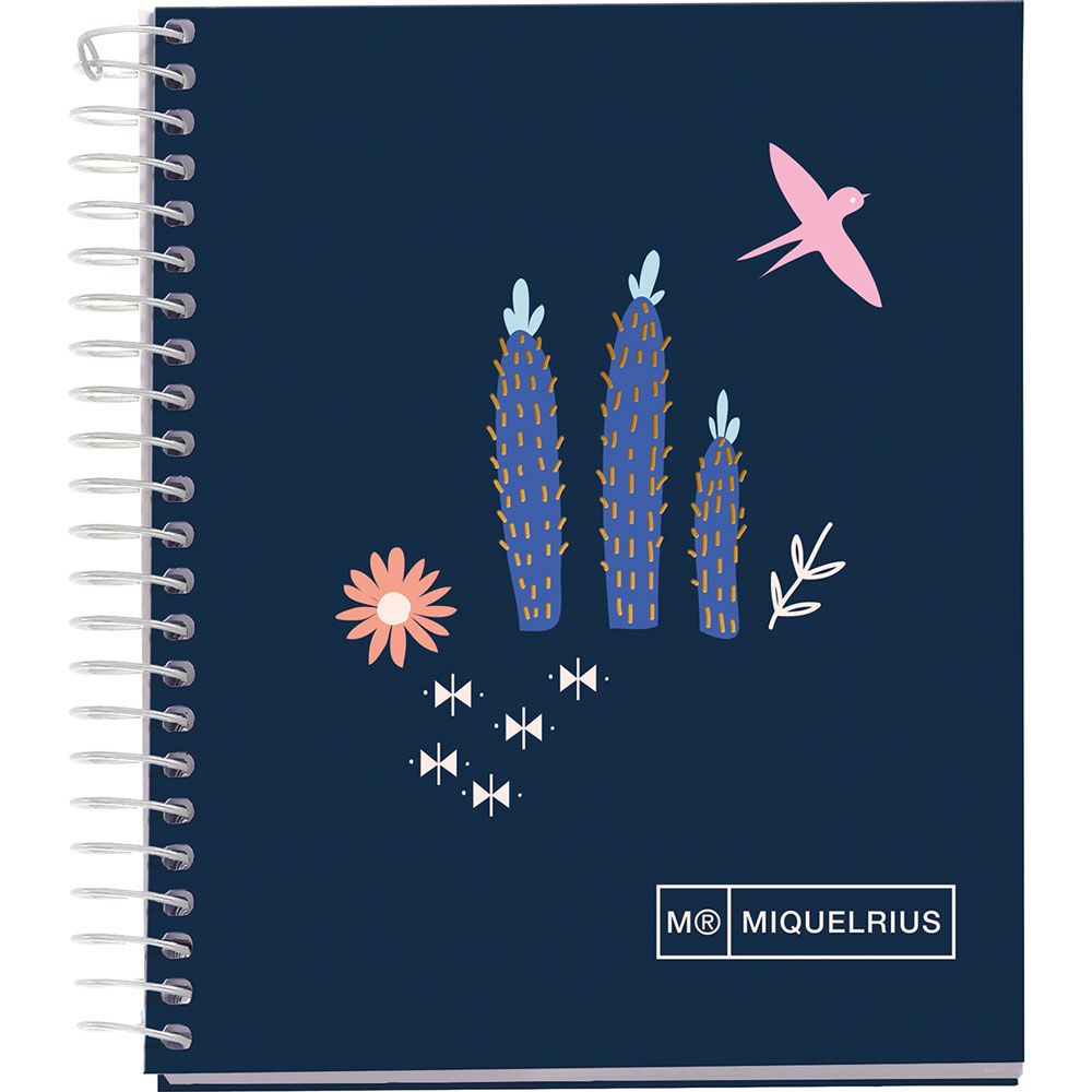 Libreta Apuntes Miquelrius Desert Book 5Mm 100 Hojas | Lumen