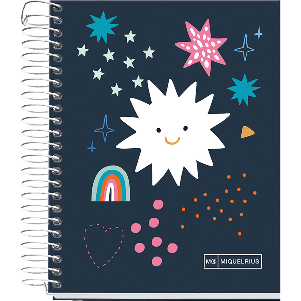 Libreta Apuntes Miquelrius Twinkle Book 5Mm 140 Hojas | Lumen