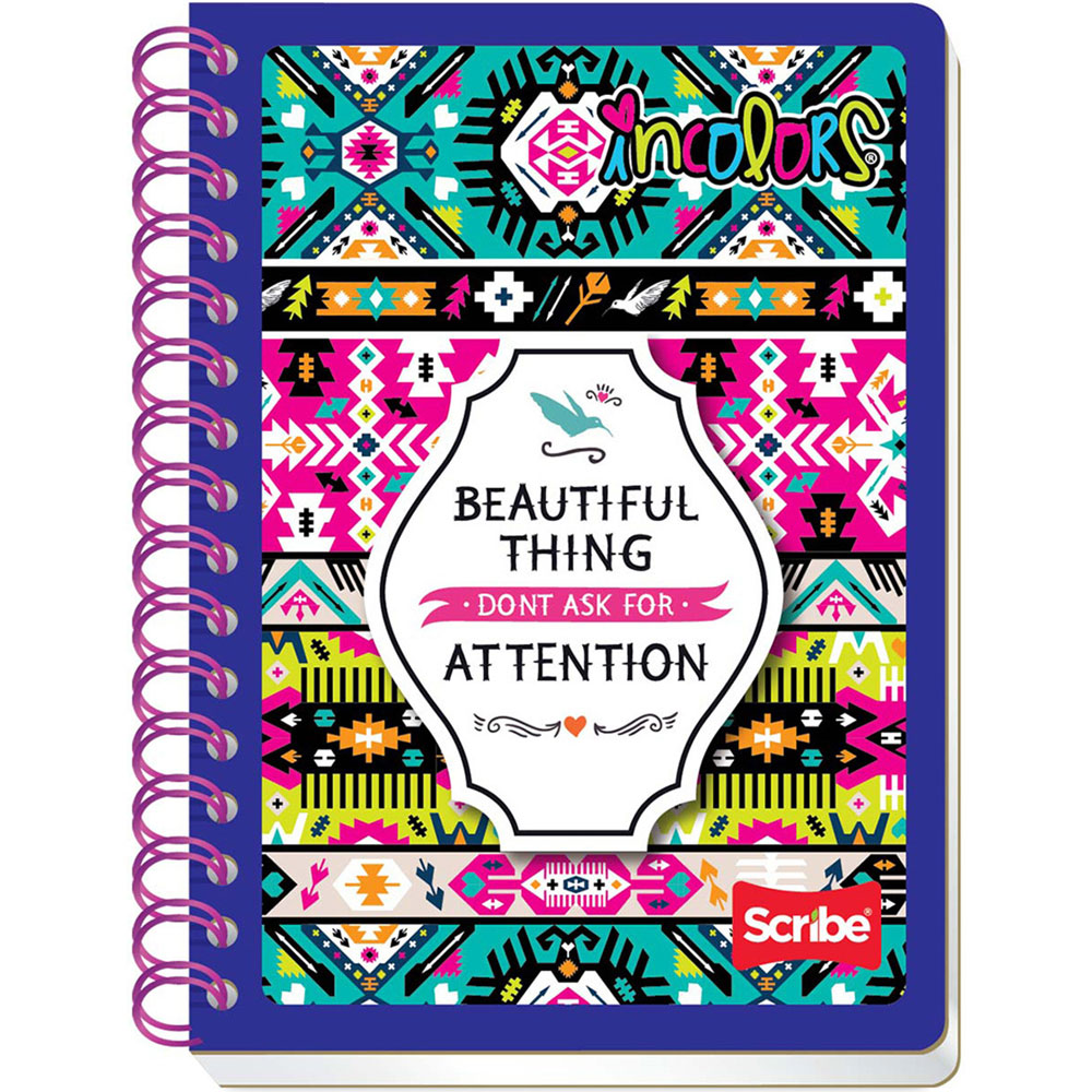 Libreta Apuntes Scribe Incolor Pd Do Book 80H Raya | Lumen