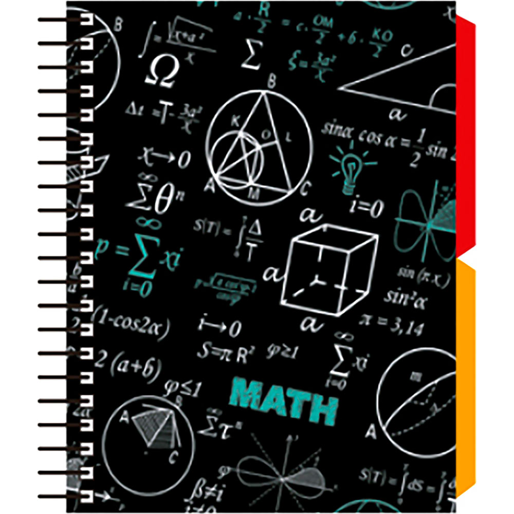 Libreta Apuntes Senfort Maths Book Mix 120 Hojas 2° Sep | Lumen