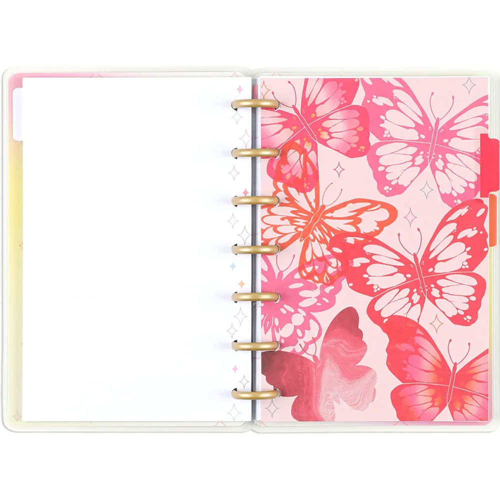 Libreta apuntes The Happy Planner Mini Butterfly