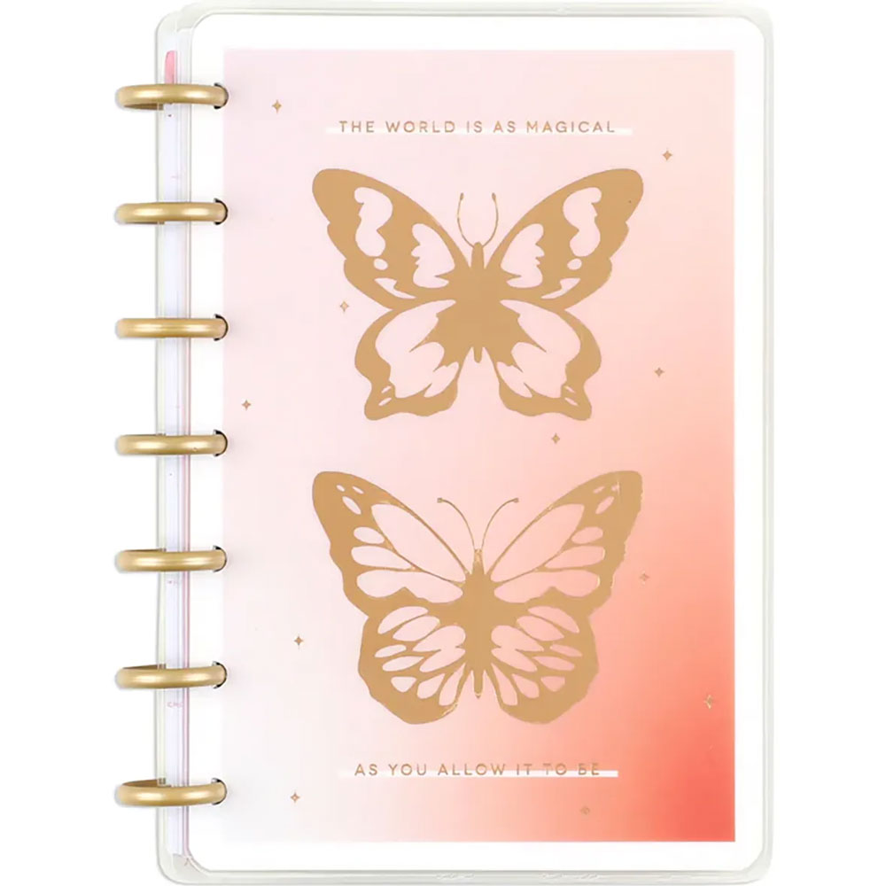 Libreta Apuntes The Happy Planner Mini Butterfly | Lumen