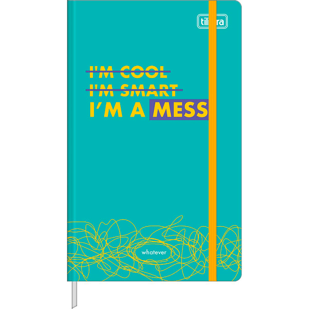 Libreta apuntes Tilibra 4Fun 21.6x13cm puntos 80 hojas