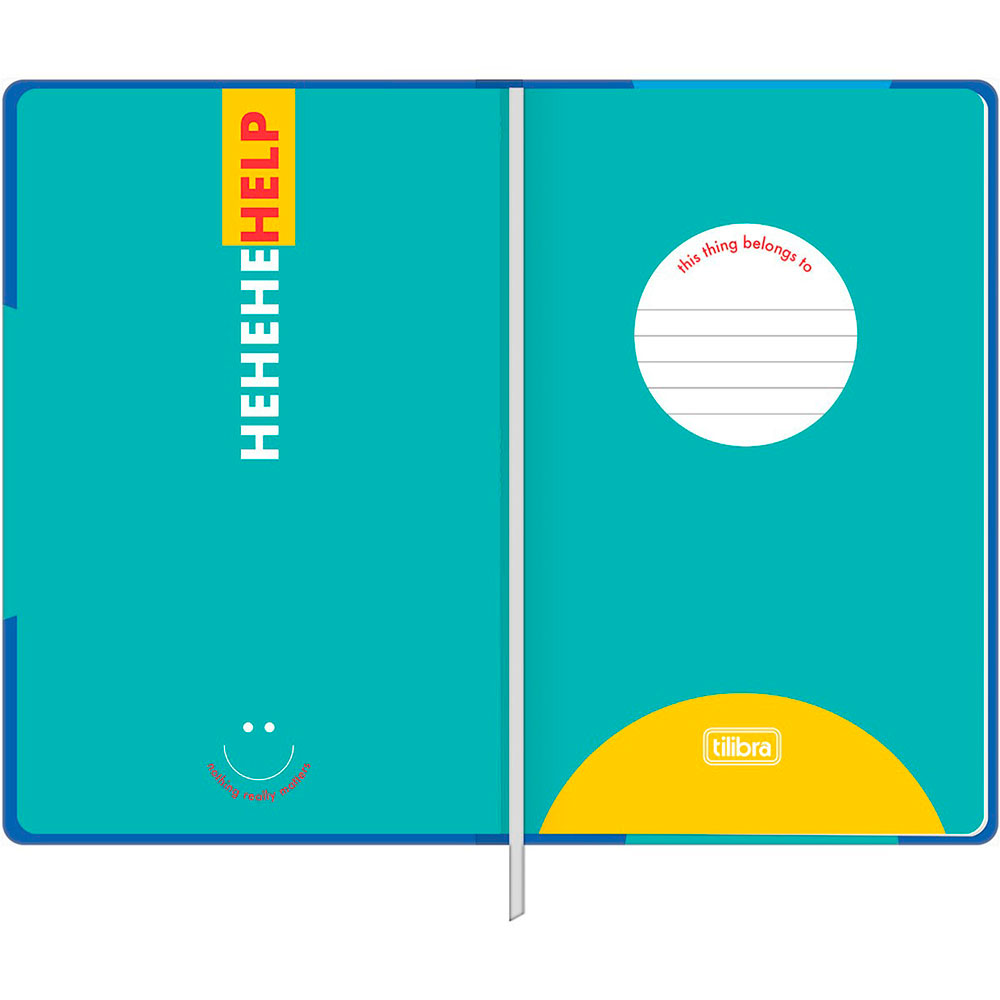 Libreta apuntes Tilibra 4Fun 21.6x13cm puntos 80 hojas