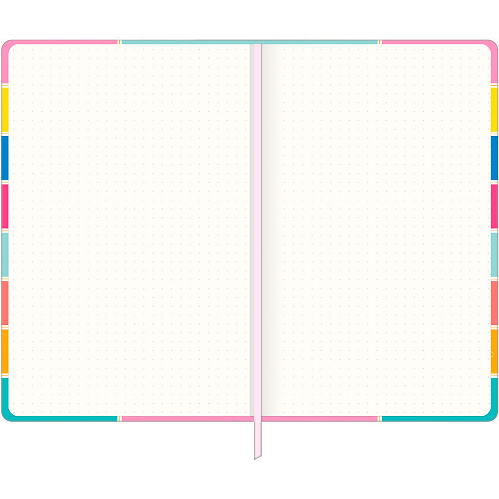 Libreta apuntes Tilibra Be Nice 21.6x13cm puntos 80 hojas