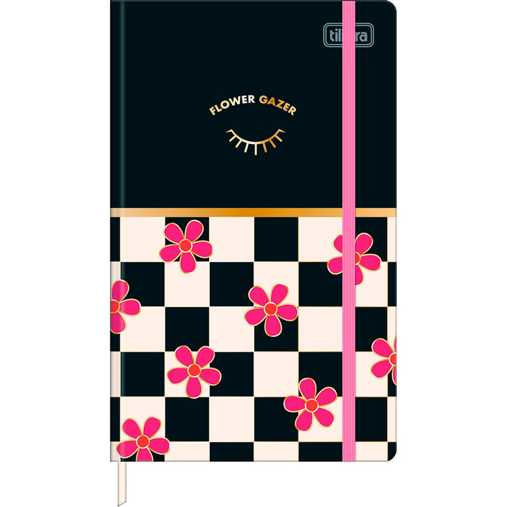 Libreta apuntes Tilibra Check Pop 21.6x13cm puntos 80 hojas