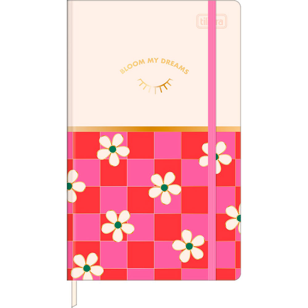 Libreta Apuntes Tilibra Check Pop 21.6x13cm Puntos 80 Hojas | Lumen