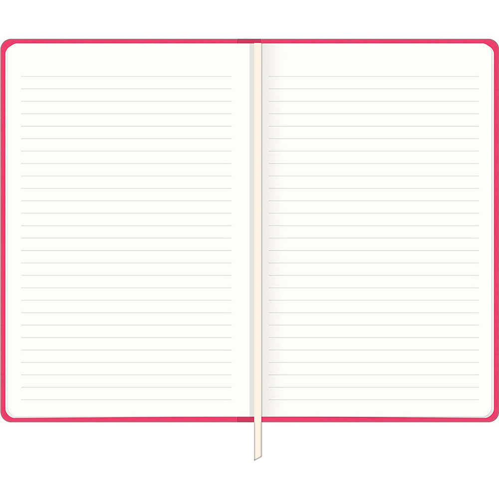 Libreta apuntes Tilibra Fitto 21.6x13cm de raya 80 hojas fucsia