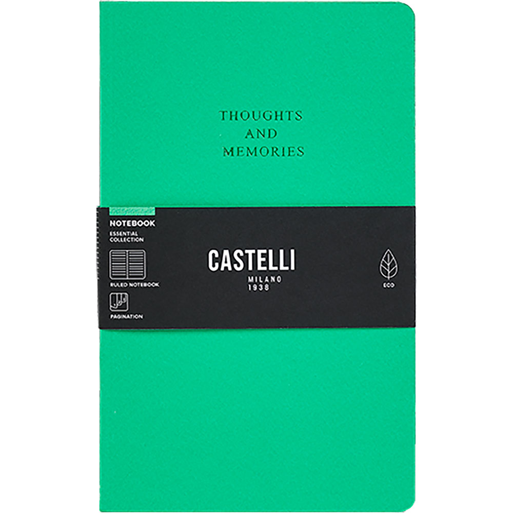 Libreta Castelli 0Qg4I5-114 Essential Green