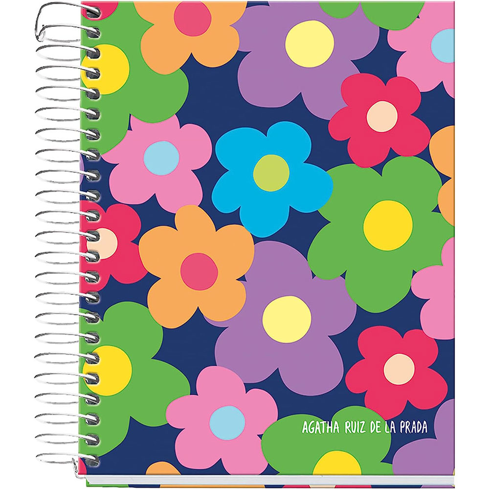 LIBRETA DE APUNTES MIQUELRIUS FLOR ARP BOOK RAYA 120 HOJAS
