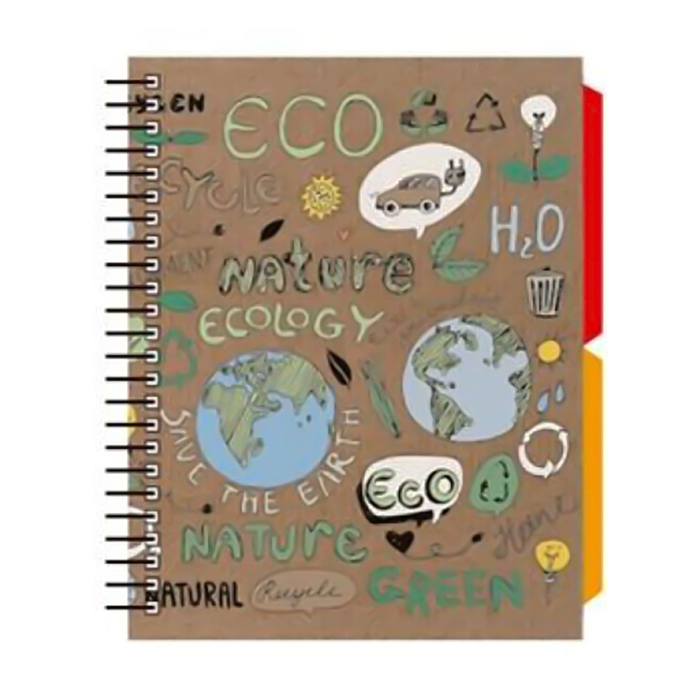 Libreta De Apuntes Senfort Ecology Kraf Book Mix 120H 2Sep | Lumen